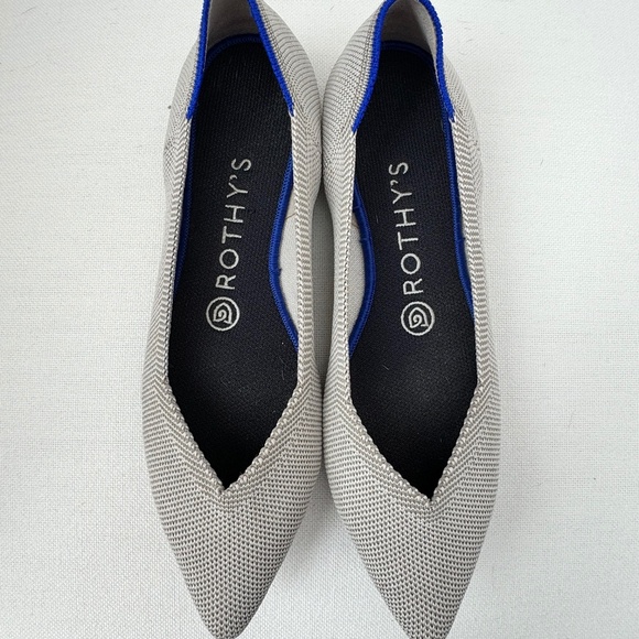 Rothy's | Shoes | Rothys Point Flat | Poshmark